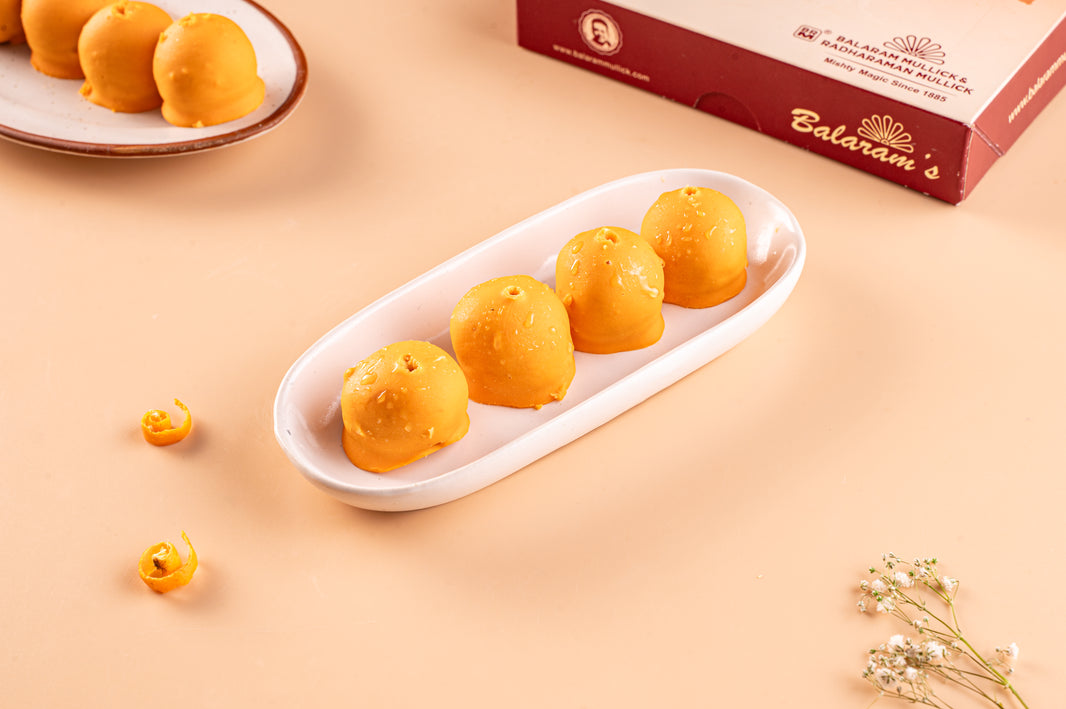 ORANGE MARZIPAN – Balaram Mullick & Radharaman Mullick