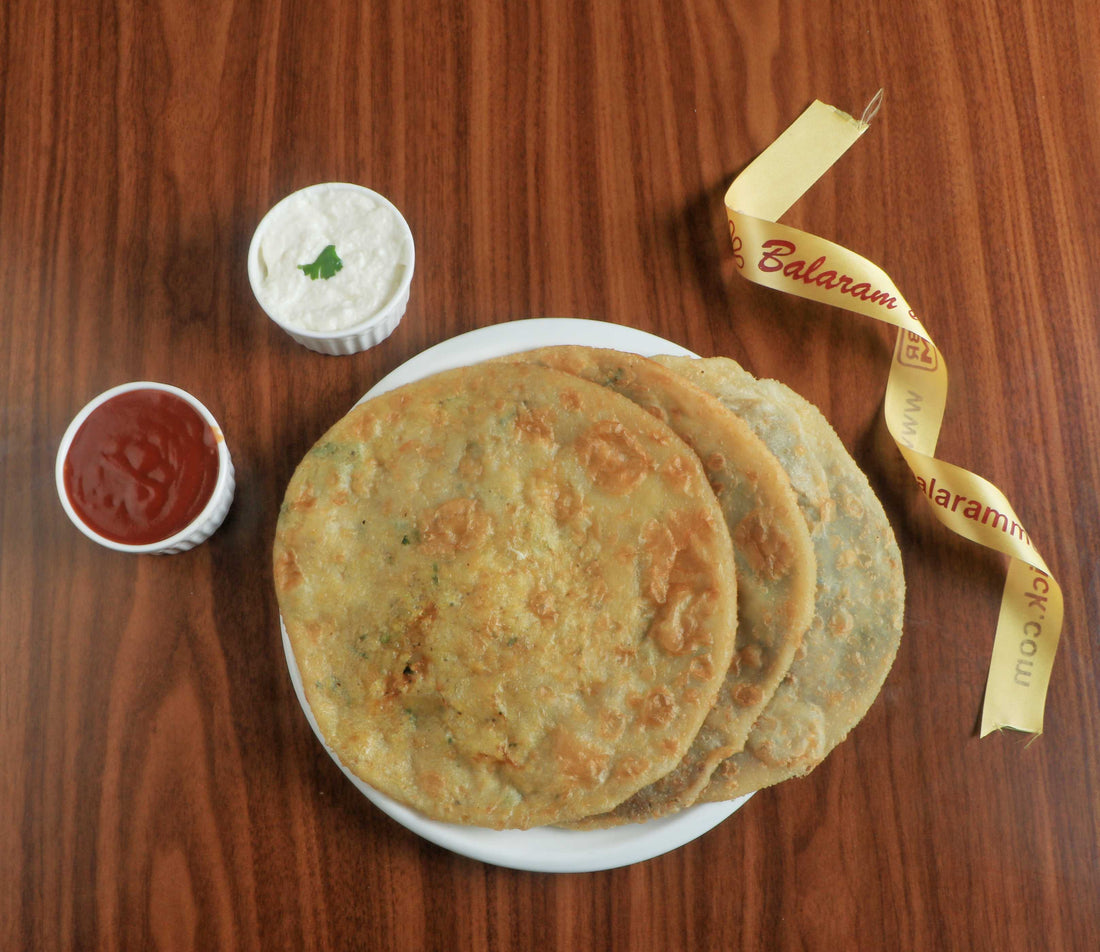Aloo Paratha – Balaram Mullick & Radharaman Mullick